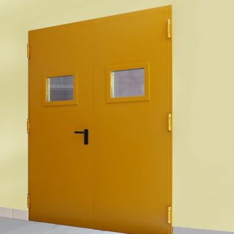 2 Leaf Fire doors REI 120 - Sidel Srl